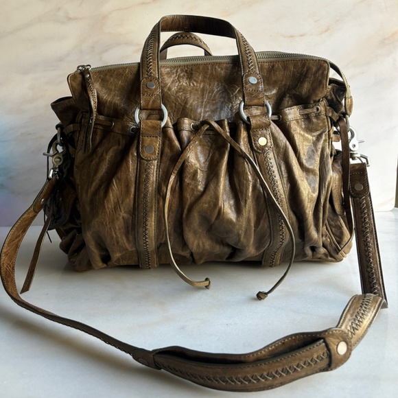 Junior Drake | Bags | Junior Drake Shoulder Bag In Green | Poshmark